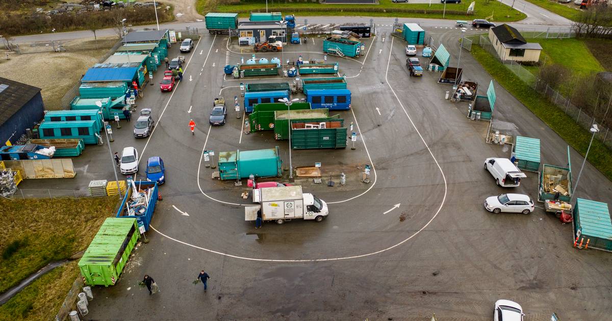 Genbrugspladser genbruger konceptet fra Hadsten - Jyllands-Posten