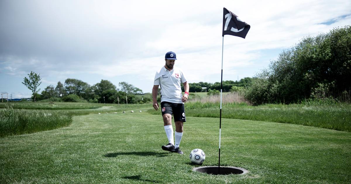 Fodboldgolf er kommet til Randers - Jyllands-Posten