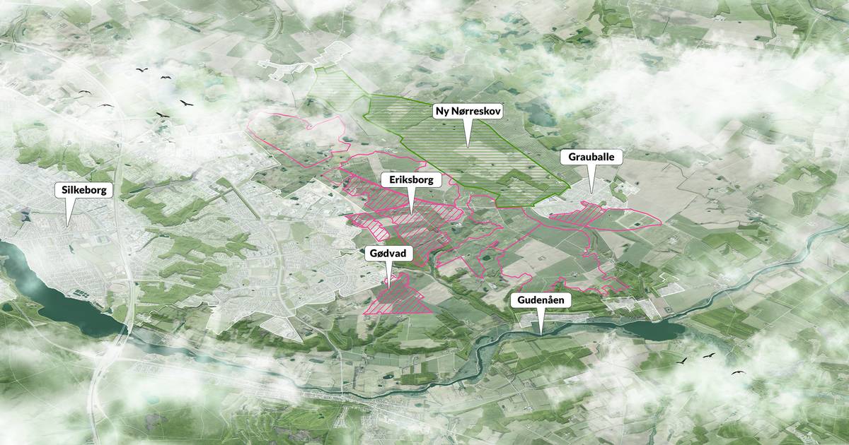 I Silkeborgs nye bydel skal naturen være selve drivkraften - Jyllands ...