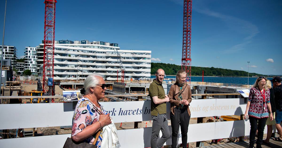 Inspirationstur i Aarhus Ø bød på kæmpekraner, levende hummer og ...
