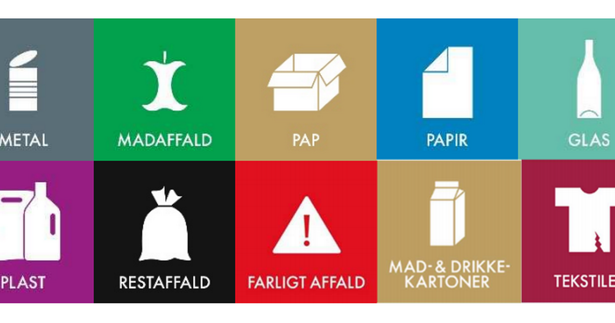 Aftale på plads: Nu skal vi sortere langt mere af vores affald ...