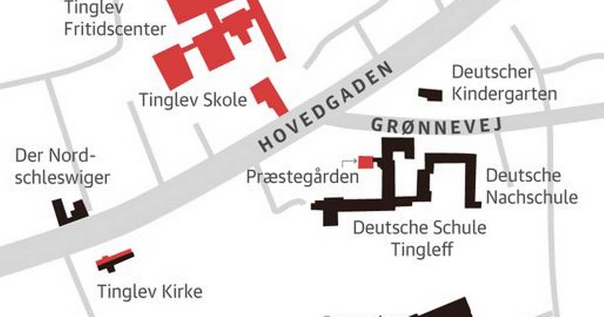 Byen har været delt mellem dansk og tysk i 100 år. Er den ved at smelte ...