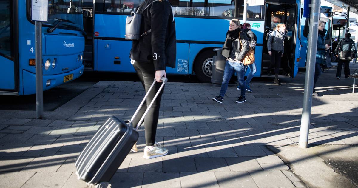 Togtrafikken fra Vejle til Skanderborg står stille i otte dage ...