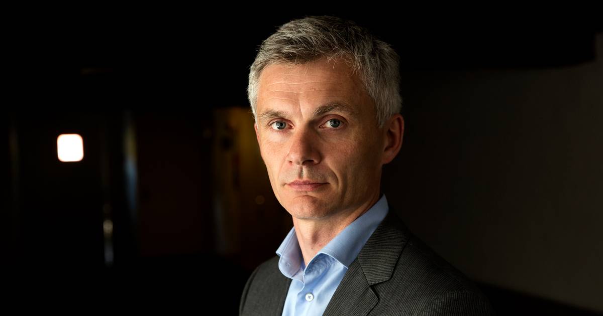 Departementschefen i Forsvarsministeriet og Danmarks nye ambassadør i ...