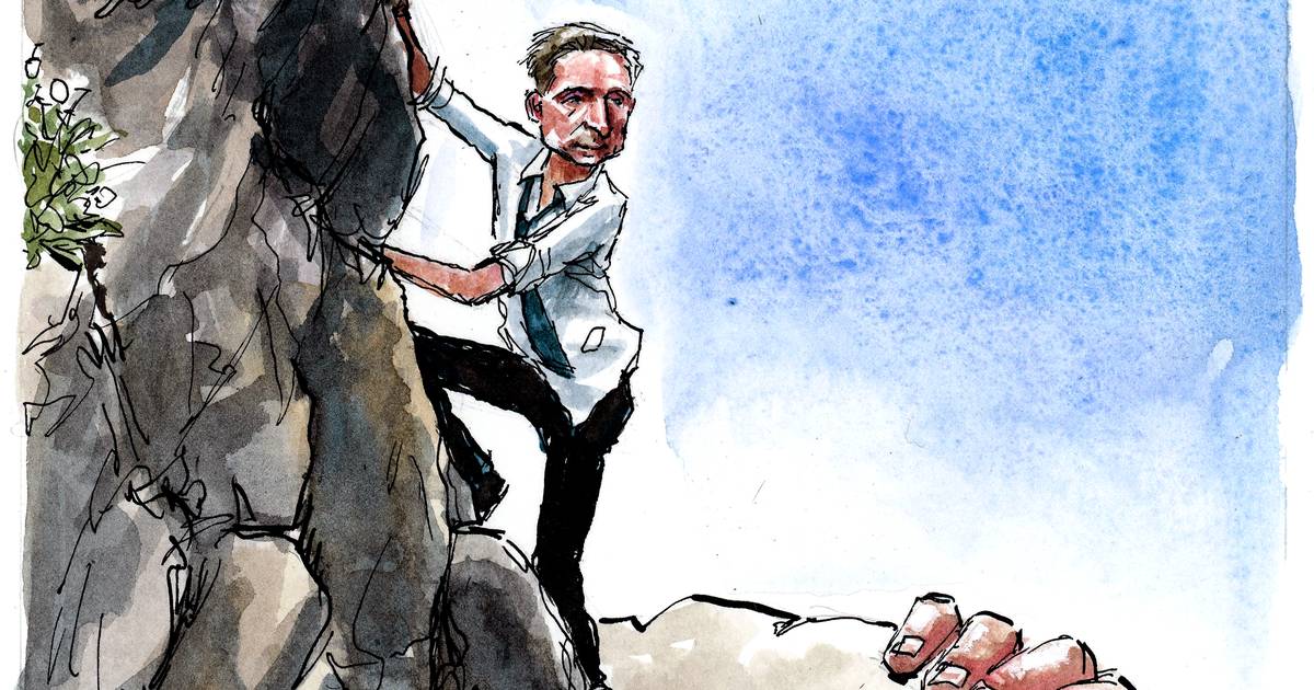 Dagens tegning: Op igen