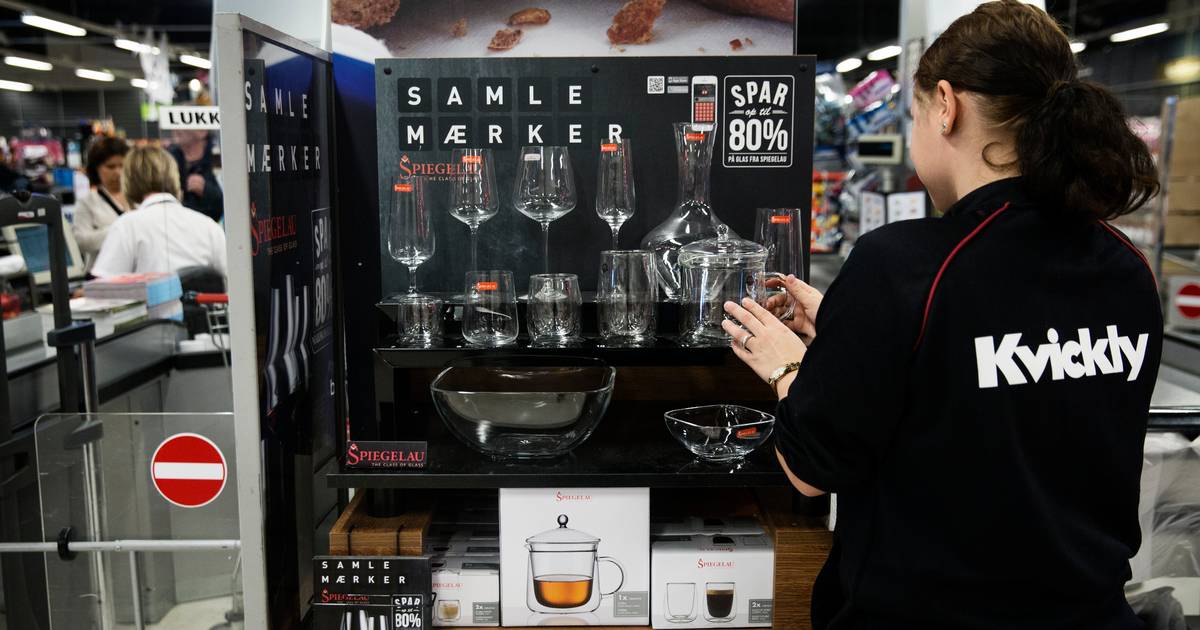 Den første nye Kvickly i fire år - Jyllands-Posten