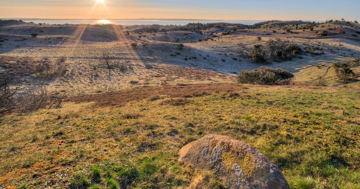 Nationalpark Mols Bjerge er Danmarks førende vandredestination ...