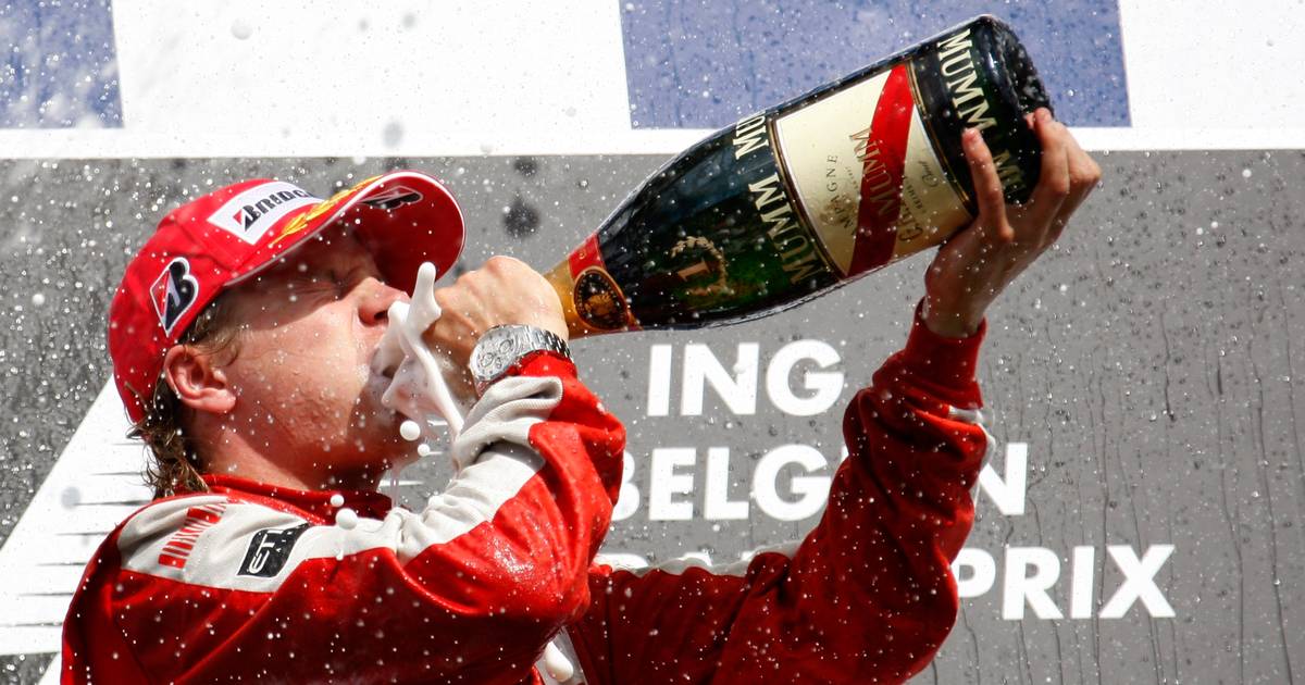 Kimi Räikkönen bliver søndag historisk for andet end bidske kommentarer ...