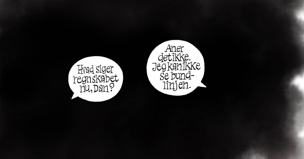 Dagens tegning: Helt sort - Jyllands-Posten