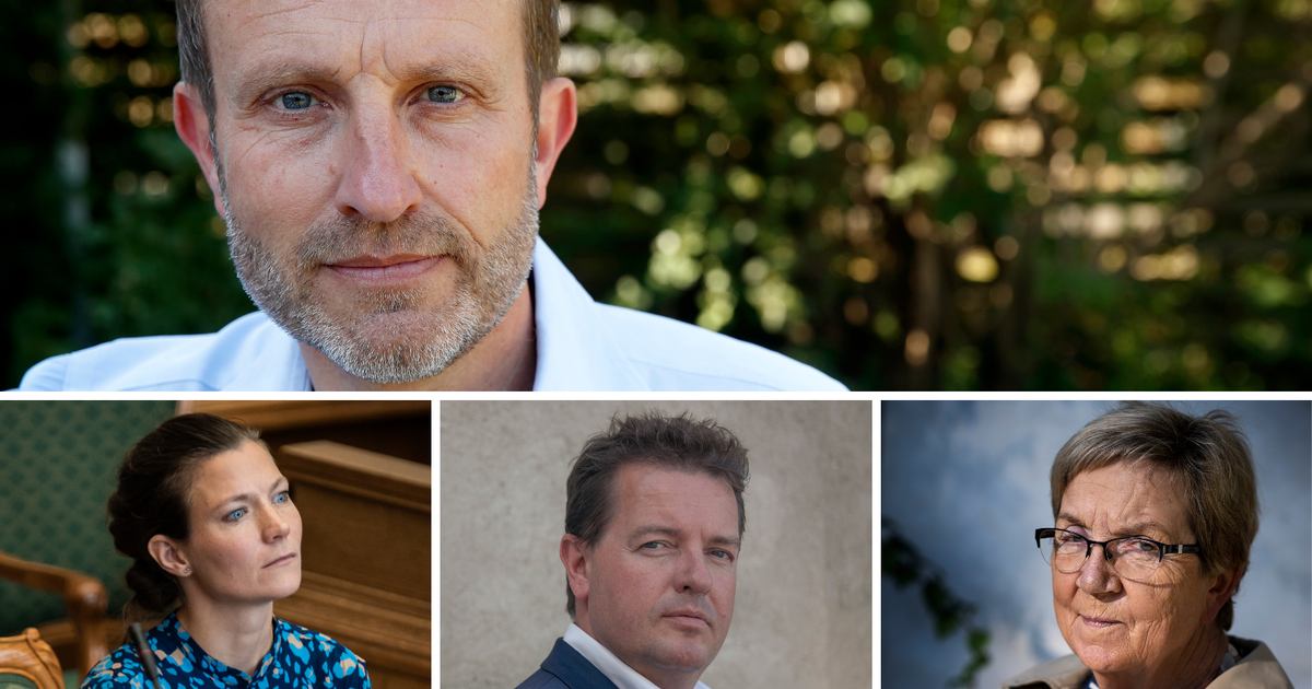 Rod, Rohde og Jelved støttede Lidegaard som ny R-leder - Jyllands-Posten