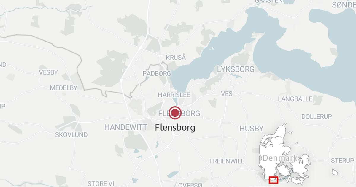 Over kritisk grænse: Nye restriktioner i Flensborg - Jyllands-Posten