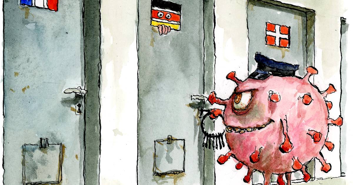 Dagens tegning: Det smitter