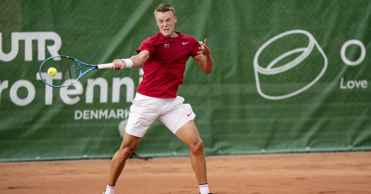 Holger Rune uddelte æg på vej mod ny finaletriumf - Jyllands-Posten