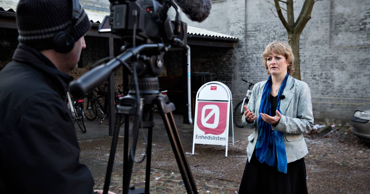 Line Barfod bliver Enhedslistens spidskandidat i København - Jyllands ...