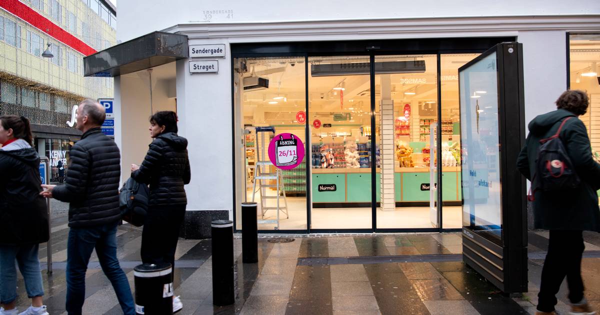 Normal-kæde vil sælge kaffe direkte fra butikken - Jyllands-Posten