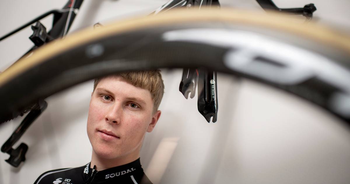 Et grimt øgenavn og 10.000 kalorier: Nu fortæller cykelrytter sin ...