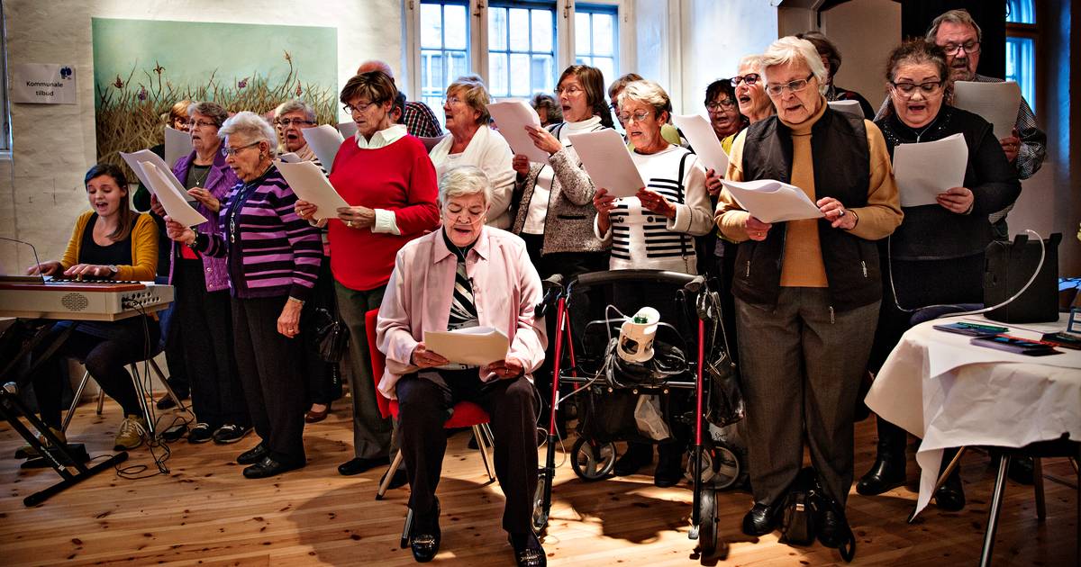 Lungepatienter finder luft i sangen: »Det at komme af med ilten, det er ...