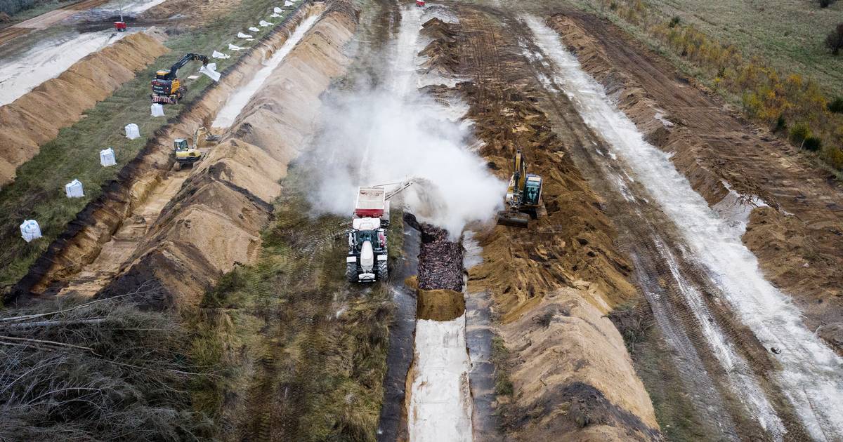 Minkgrave kan allerede have forurenet grundvandet - Jyllands-Posten