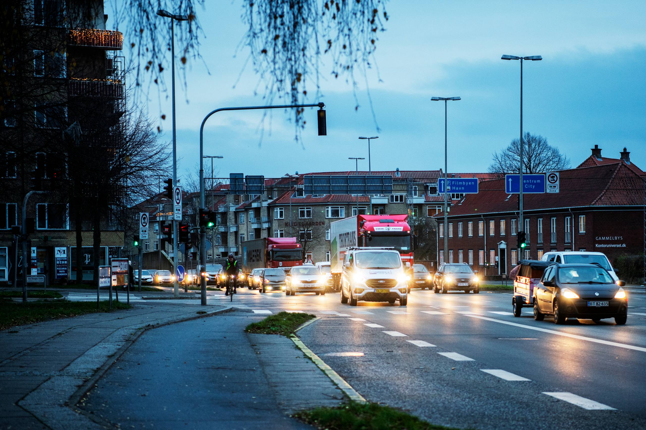 Pressemøde i Aarhus om Marselistunnelen: To ministre deltager - Din Avis