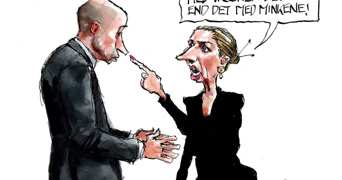 Dagens tegning: Vi har en plan - Jyllands-Posten