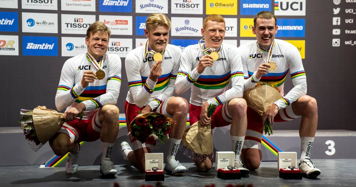 Verdens hurtigste banelandshold er Årets Sportsnavn - Jyllands-Posten