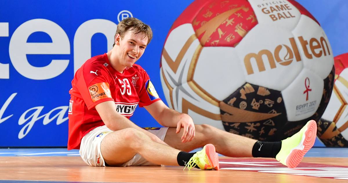 Disse fire fotos fortæller historien om Mathias Gidsel, Danmarks nye håndboldstjerne - Jyllands ...