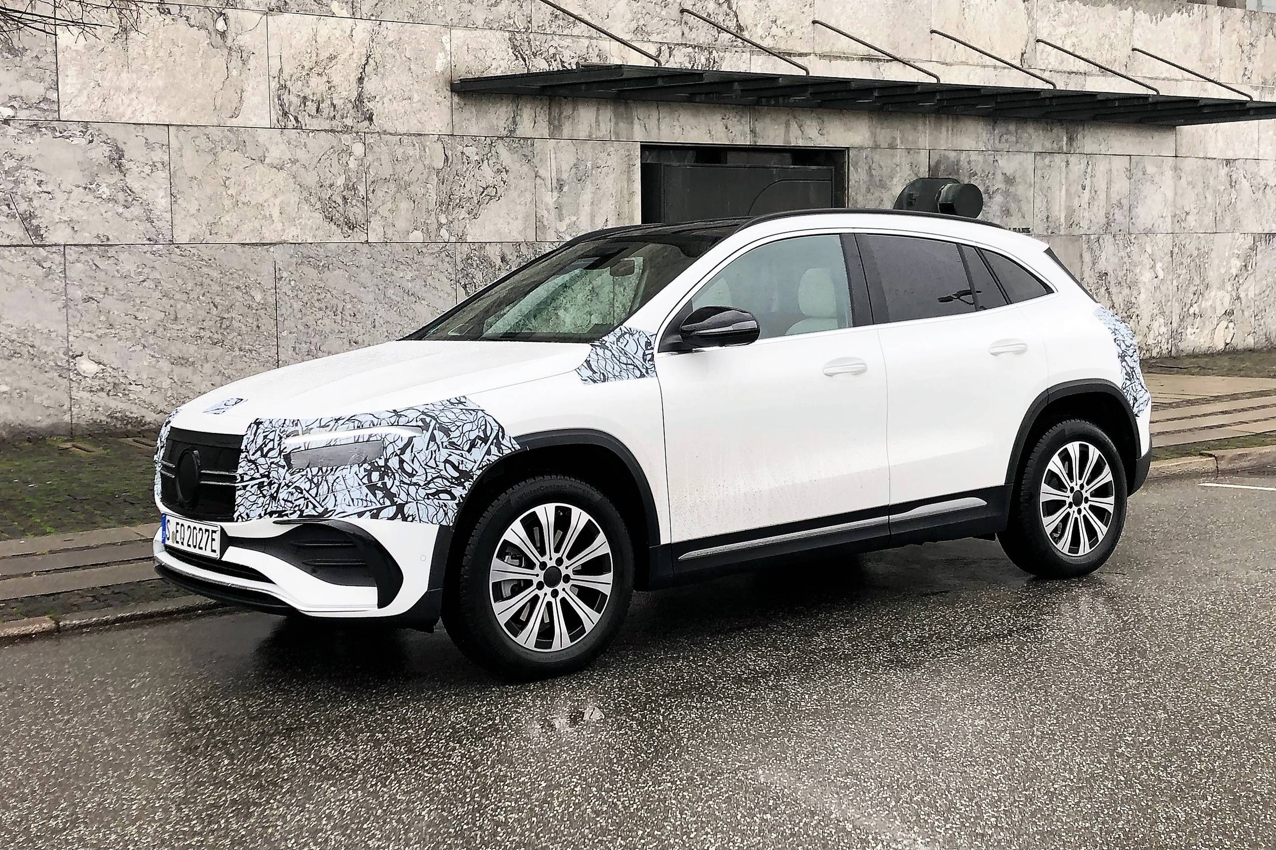 Første test af ny Mercedes-elbil til under 400.000 kr. - den kan blive ...