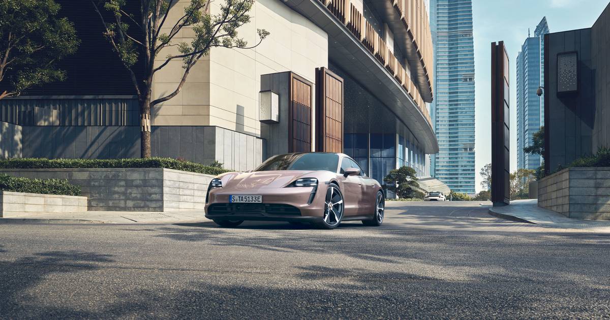 Porsche Taycan i ny basismodel fra 750.000 kr. - Jyllands-Posten
