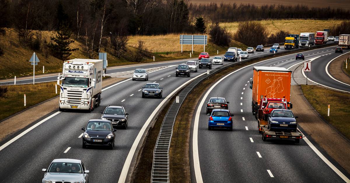 Nej til motorvej på Djursland, ja til udvidelse af E45 - Jyllands-Posten