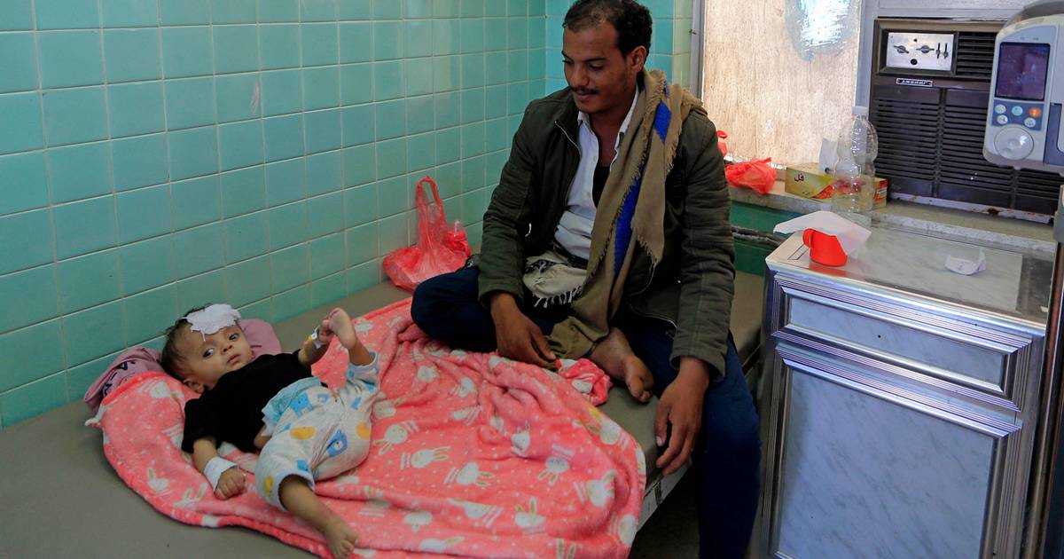 Hvert fjerde offer for krigen i Yemen er et barn