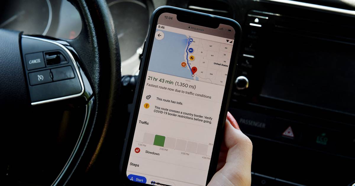 Google Maps lancerer mulighed for at vælge den grønneste rute i bil ...
