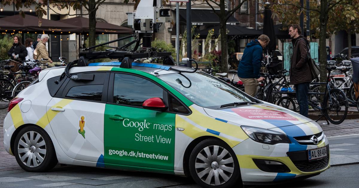 Street View fylder 15 år: Google-bil besøger Skanderborg tirsdag - Din Avis