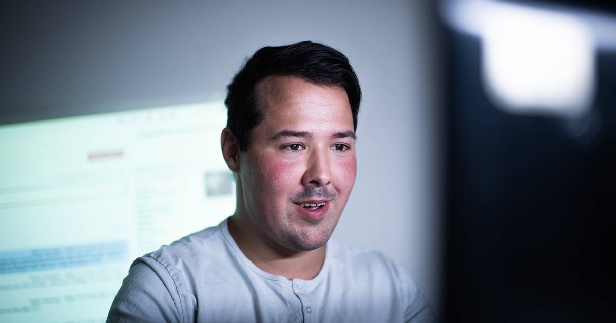 Claus Kofod kan være mere end 50 forskellige kvinder på en dag ...