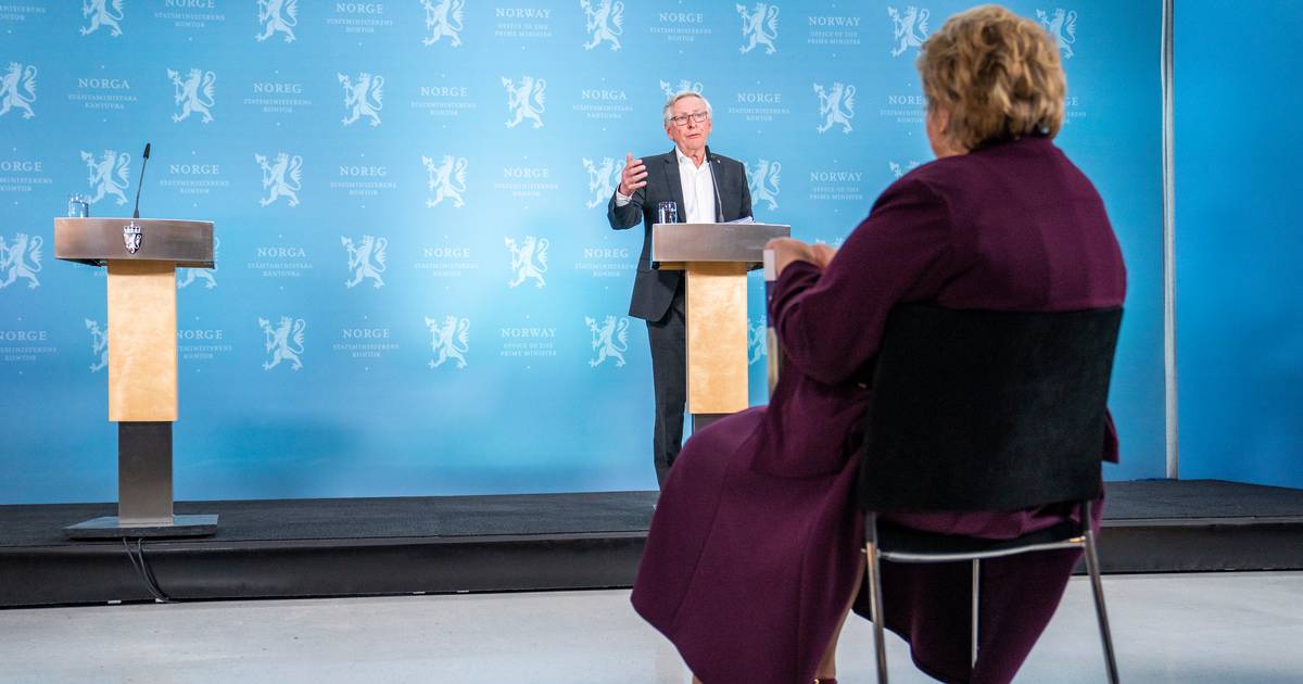 Norsk coronakommission kritiserer regeringen for ikke at tage advarsler om pandemi alvorligt ...