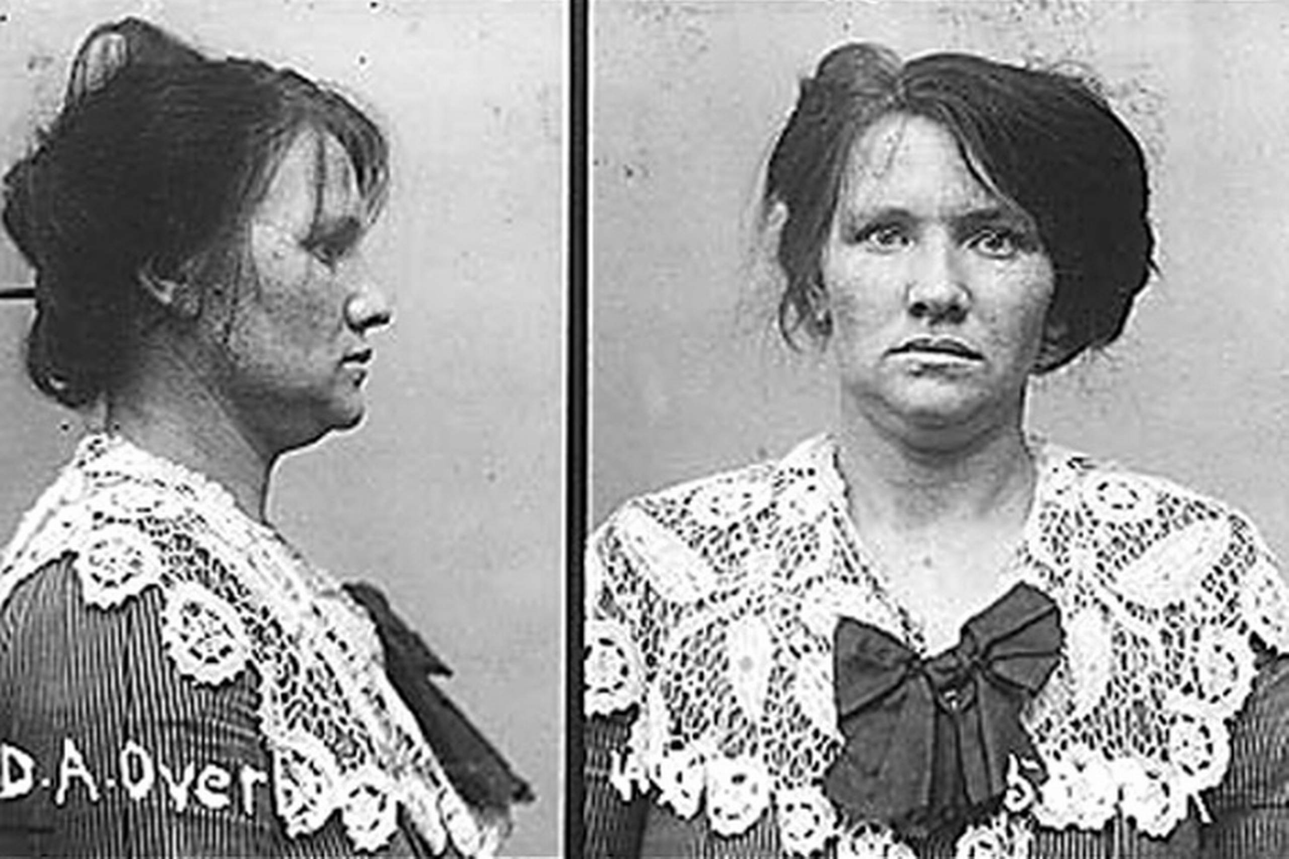 Genlæs: Før Dagmar Overbye blev Danmarks største seriemorder boede hun ...