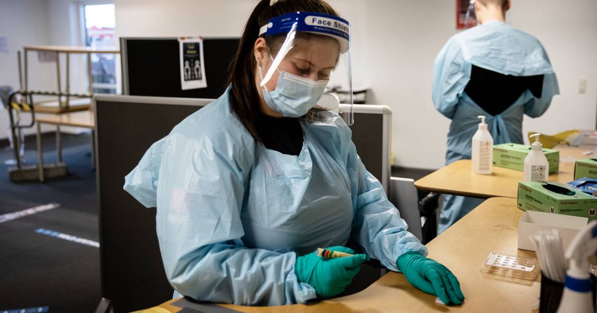 Danmark har højeste andel positive coronaprøver i fire måneder ...