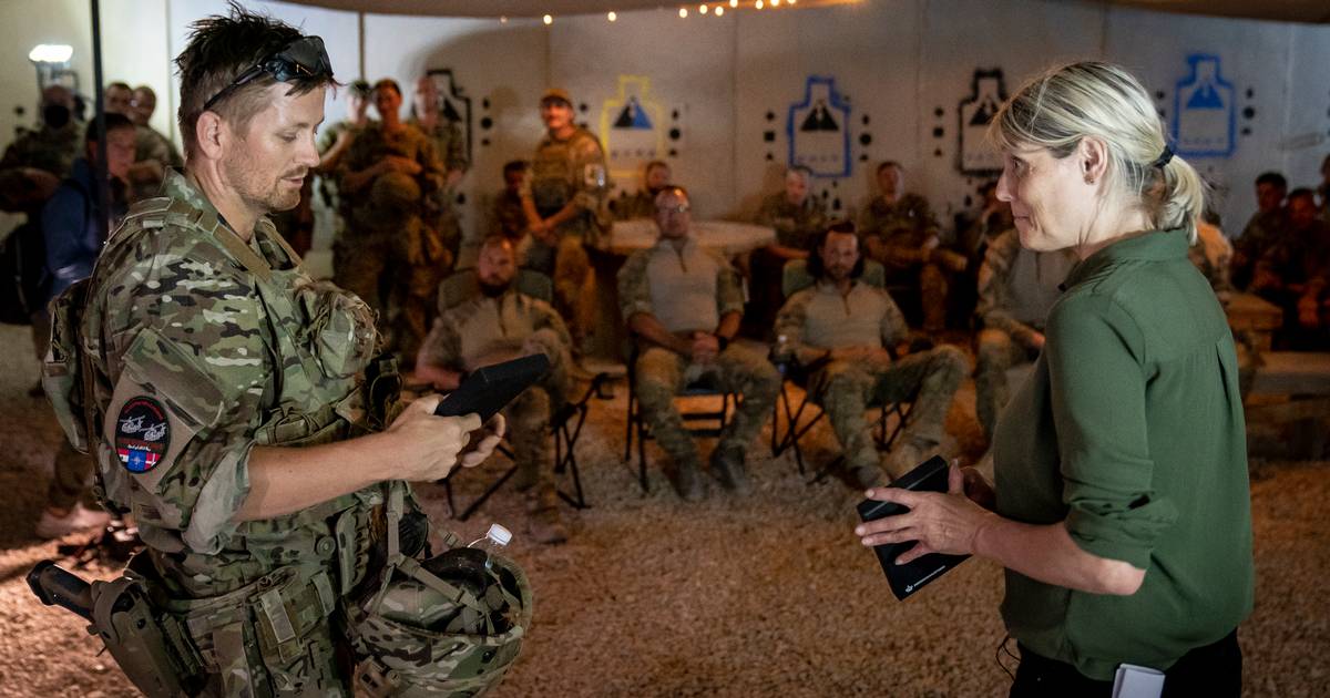 Forsvarsminister på besøg i Irak: Mission vil tage tid - Jyllands-Posten