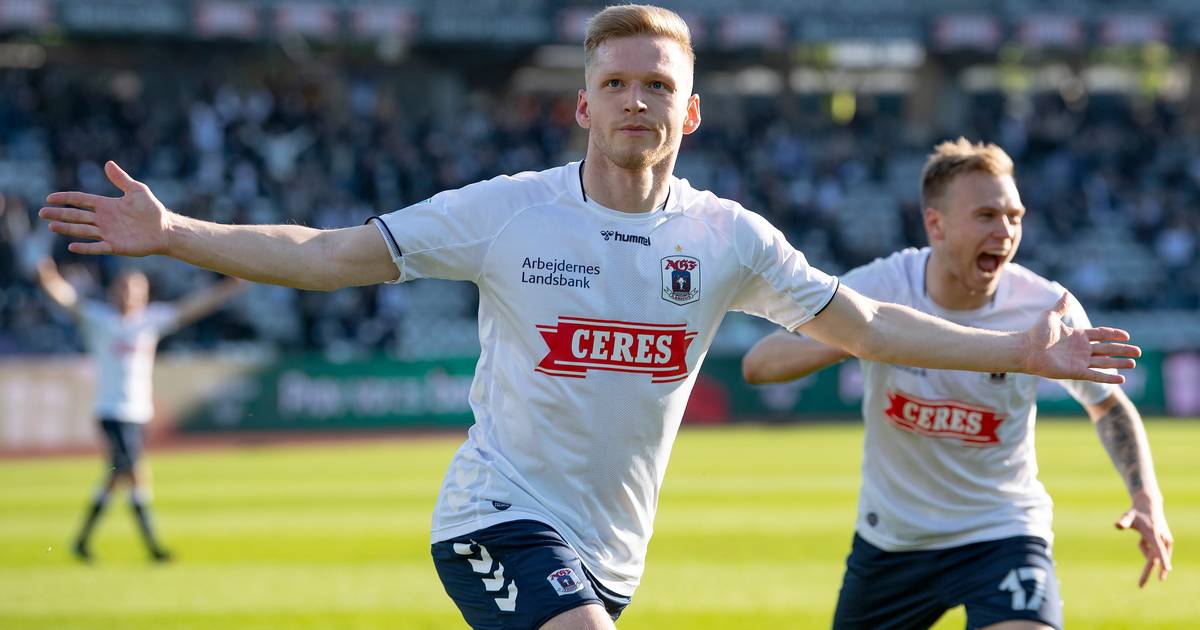 AGF skal spille europæisk fodbold efter sommerferien