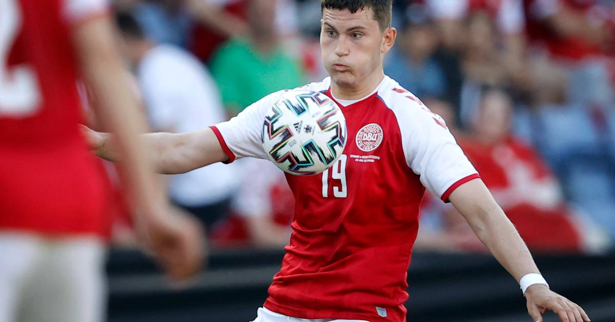 Jonas Wind starter i front for Danmark mod Finland