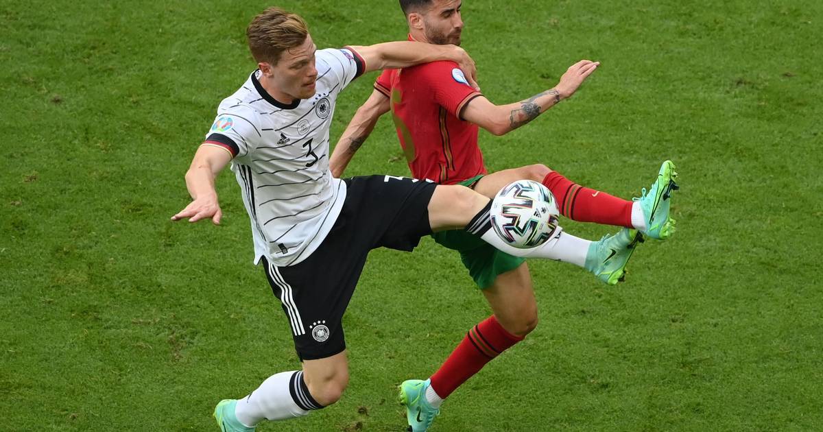 Veloplagte tyskere sætter Portugal på plads i EM-brag