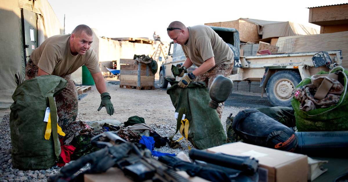 Historien om de danske soldater i Afghanistan - Jyllands-Posten