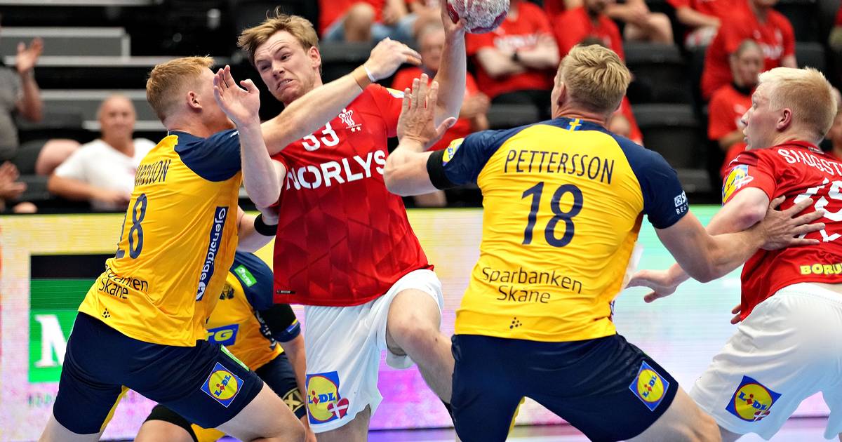 Danmarks håndboldherrer rejser til OL med sejr over Sverige i bagagen ...