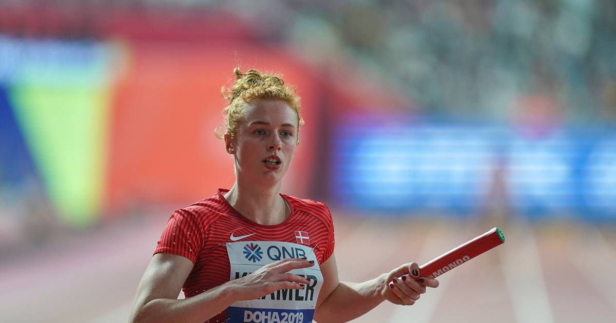 Mathilde Kramer er blandt Danmarks hurtigste på 100 meter - Jyllands-Posten