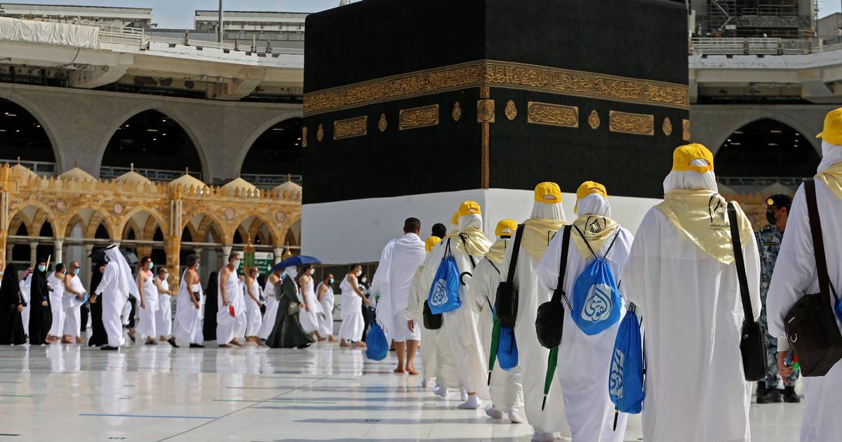 60.000 pilgrimme på nedtonet pilgrimsfærd til Mekka 60.000 pilgrimme på nedtonet pilgrimsfærd til Mekka