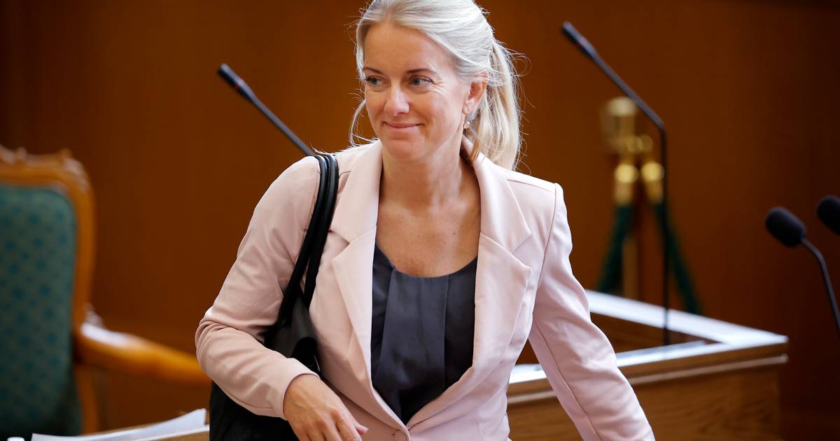 Pernille Vermund og Lars Tvede er gået fra hinanden - Jyllands-Posten