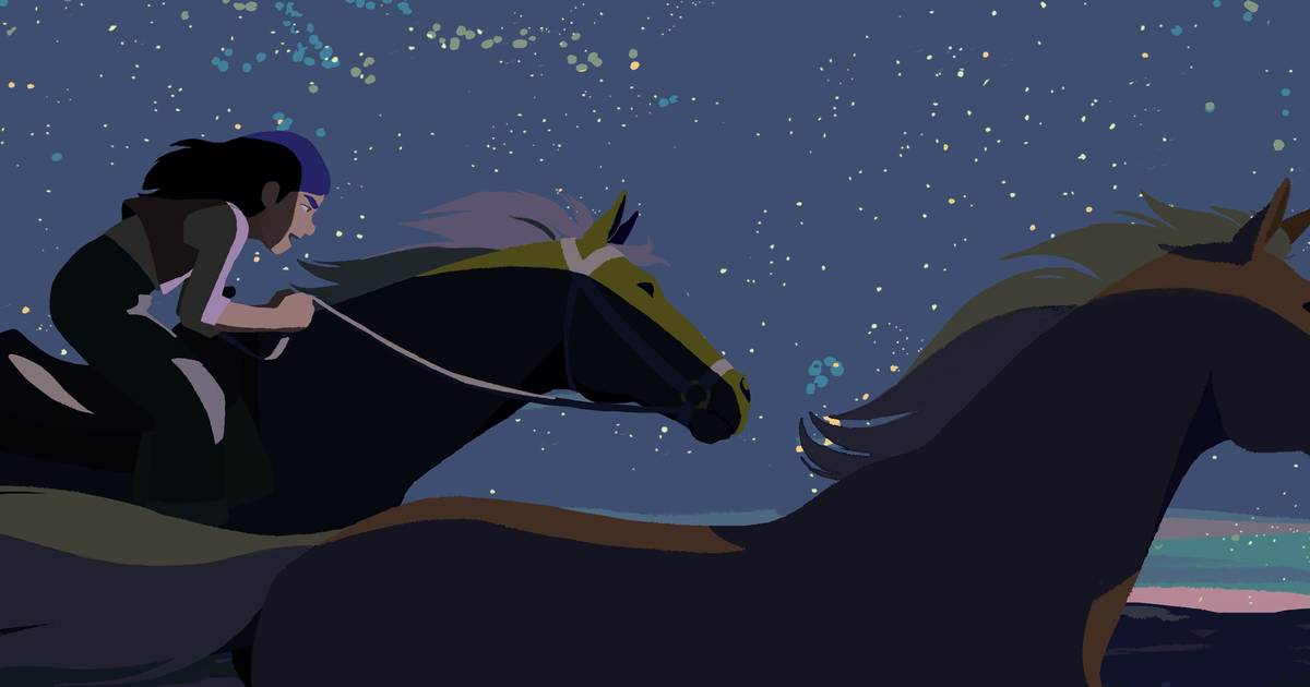 Spændende fransk-dansk animationsfilm om det vilde vestens Calamity ...
