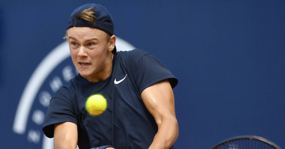 Fransk servekanon sendte Holger Rune ud af ATP-turnering - Jyllands-Posten