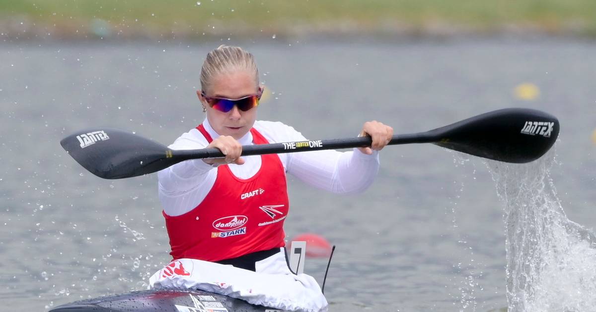 Emma Aastrand Jørgensen har malet sit ben, kender vejen til en særlig ...