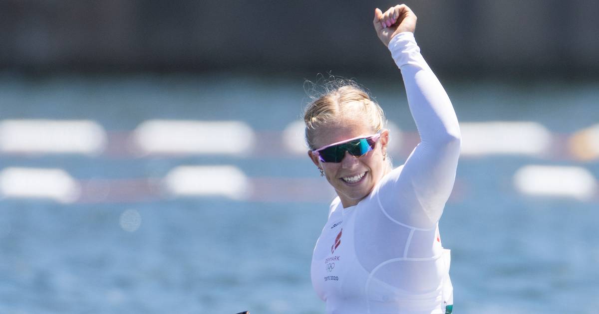 Emma Aastrand Jørgensen vandt OL-bronze i kajakfinale