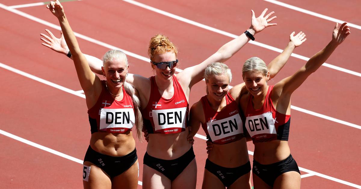 Stafetkvinder slog dansk rekord - men gik glip af finale - Jyllands-Posten